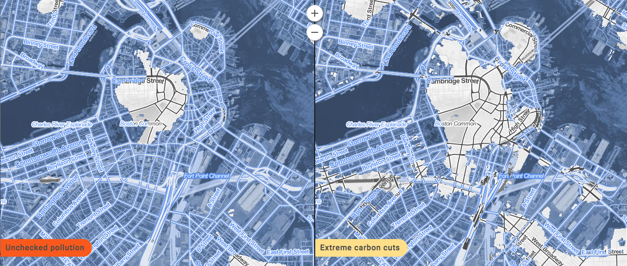 Climate change map shows Boston is an Atlantis in waiting