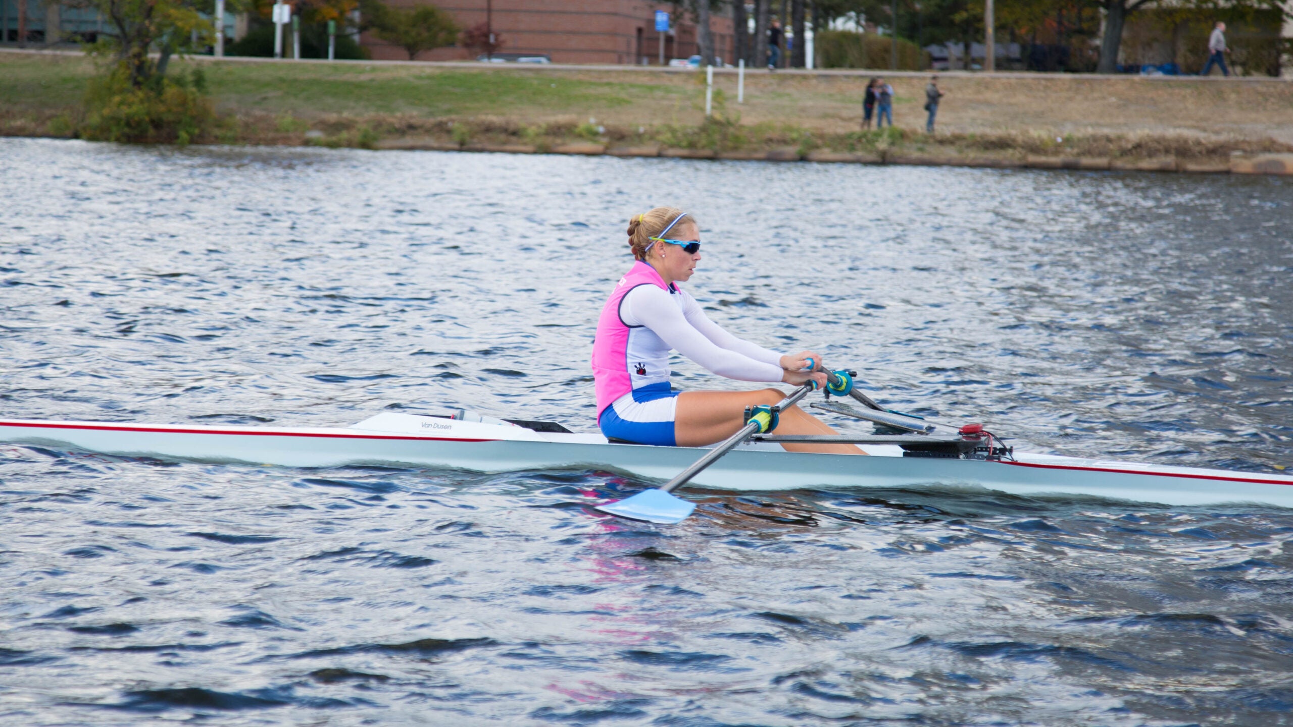 Newton's Gevvie Stone paused her medical career to train for the now ...