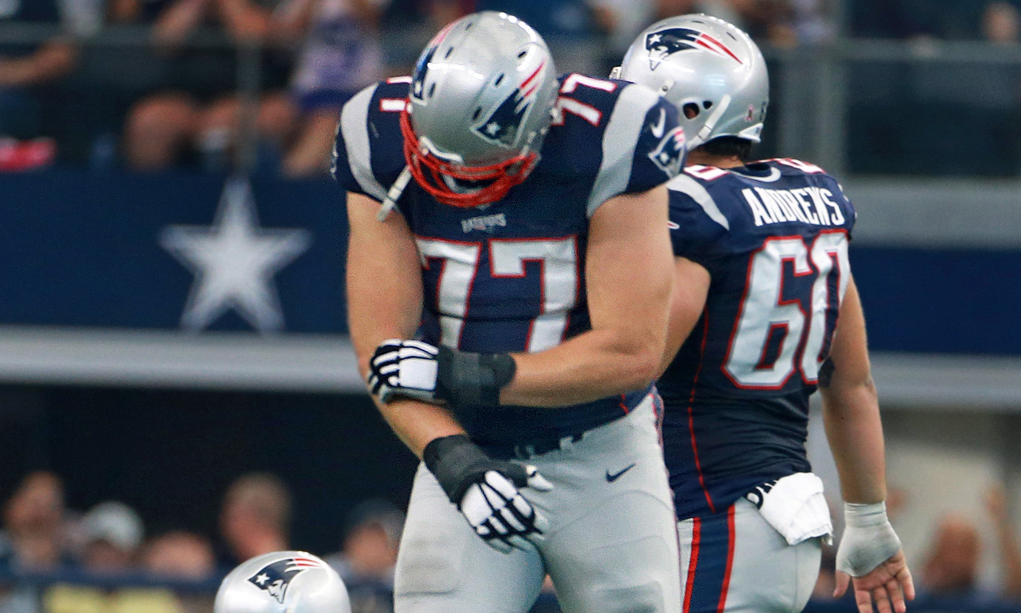 Report: Nate Solder has torn biceps, will miss rest of season