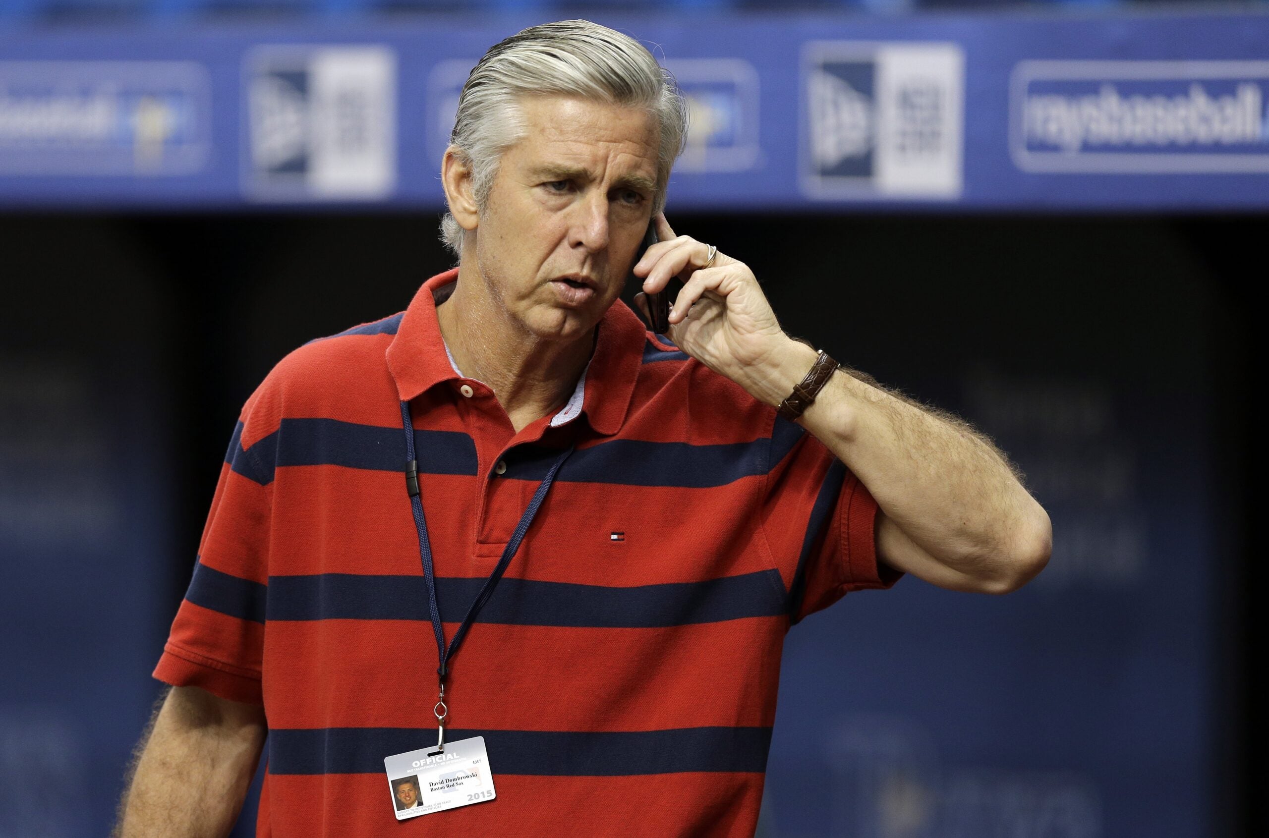 Dave Dombrowski suggests the Red Sox are done dealing