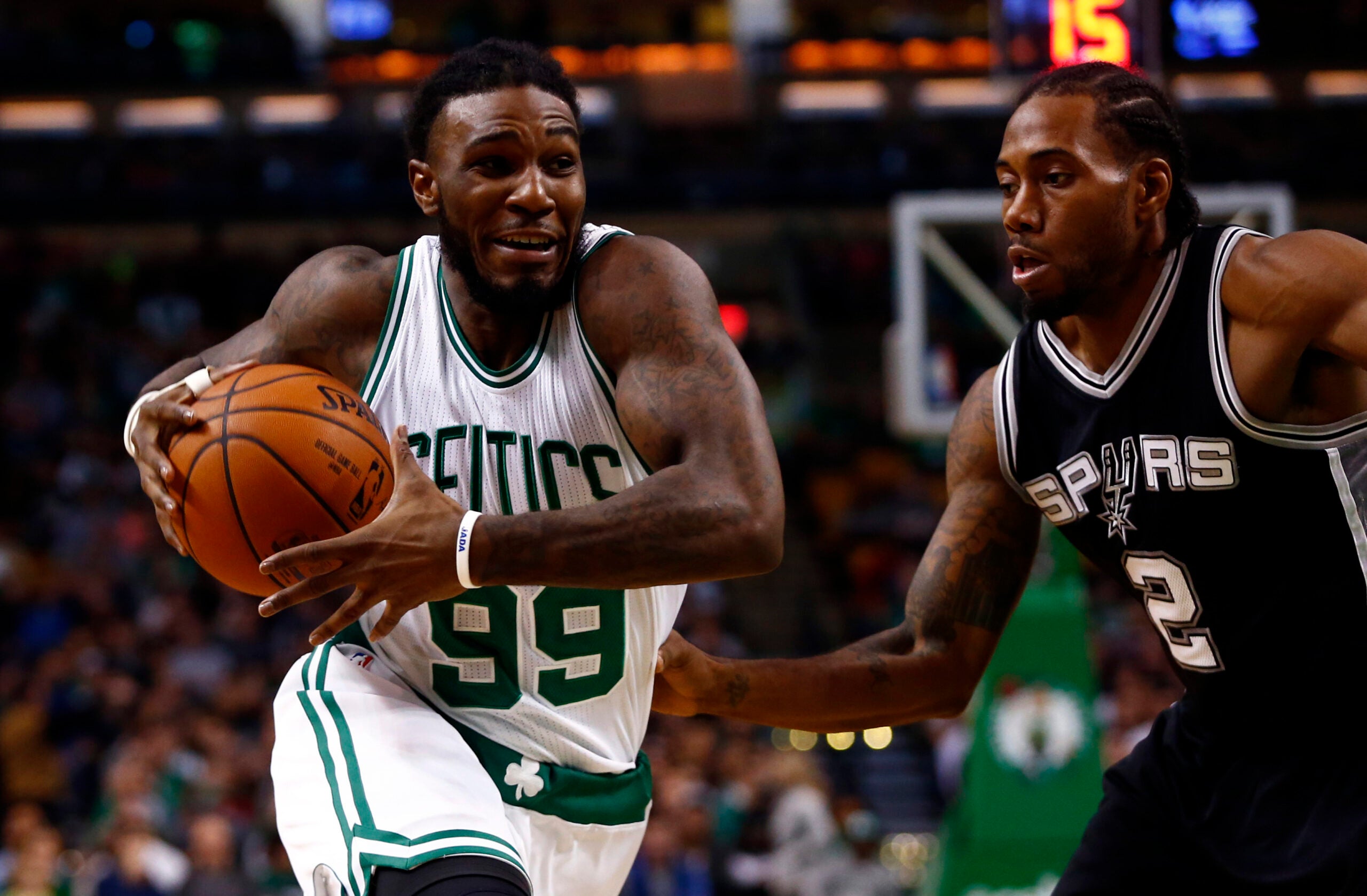 Jae Crowder hits incredible full-court shot on inbounds pass—which ...
