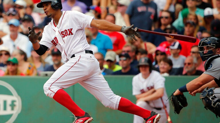 Red Sox’ Xander Bogaerts wins AL Silver Slugger Award at shortstop