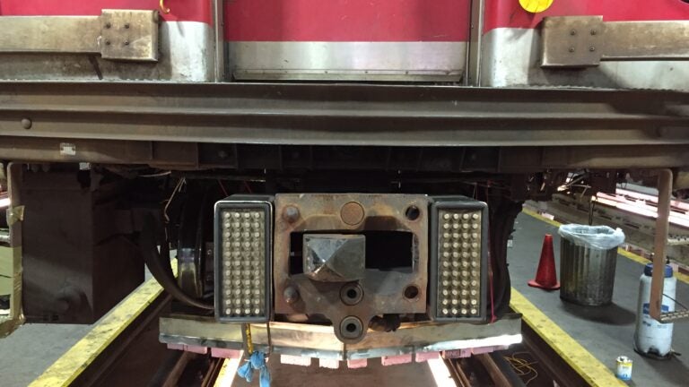 MBTA is finally attaching snow plows to Red, Orange passenger trains