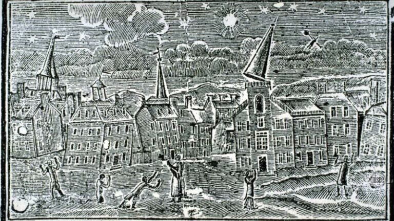 #TBT: The worst earthquake in Massachusetts history 260 years ago