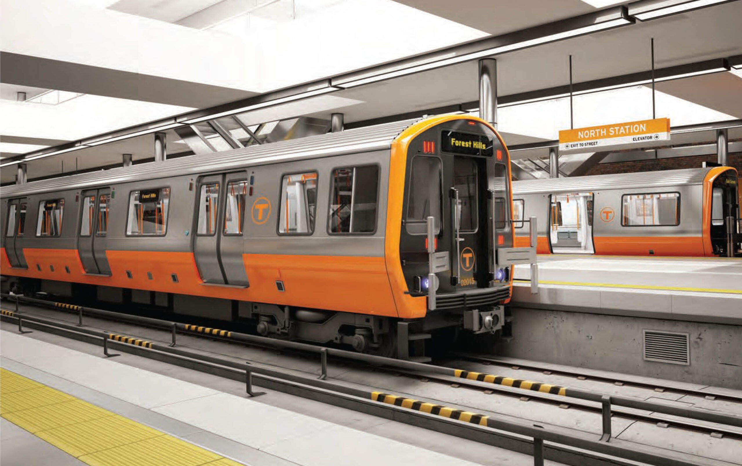 MBTA announces (actual) new train designs