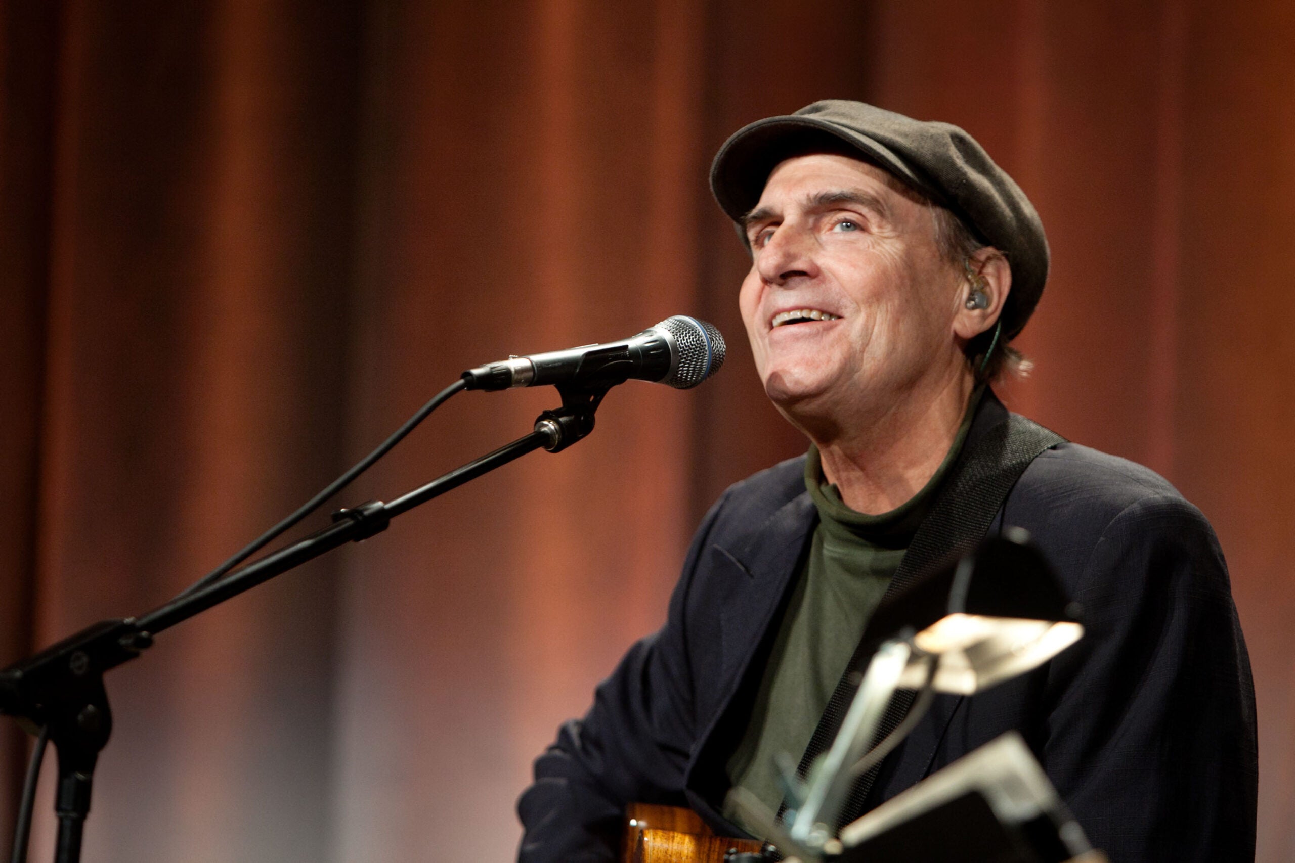 James Taylor selected for the 2016 Kennedy Center Honors