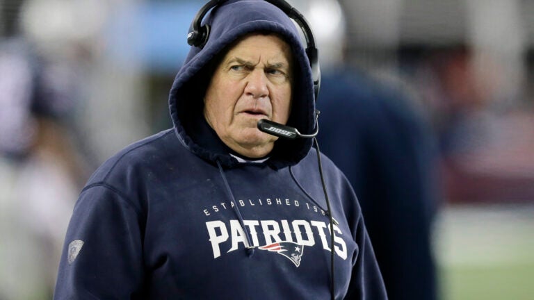 Bill Belichick still seems grumpy about Rob Gronkowski’s injury