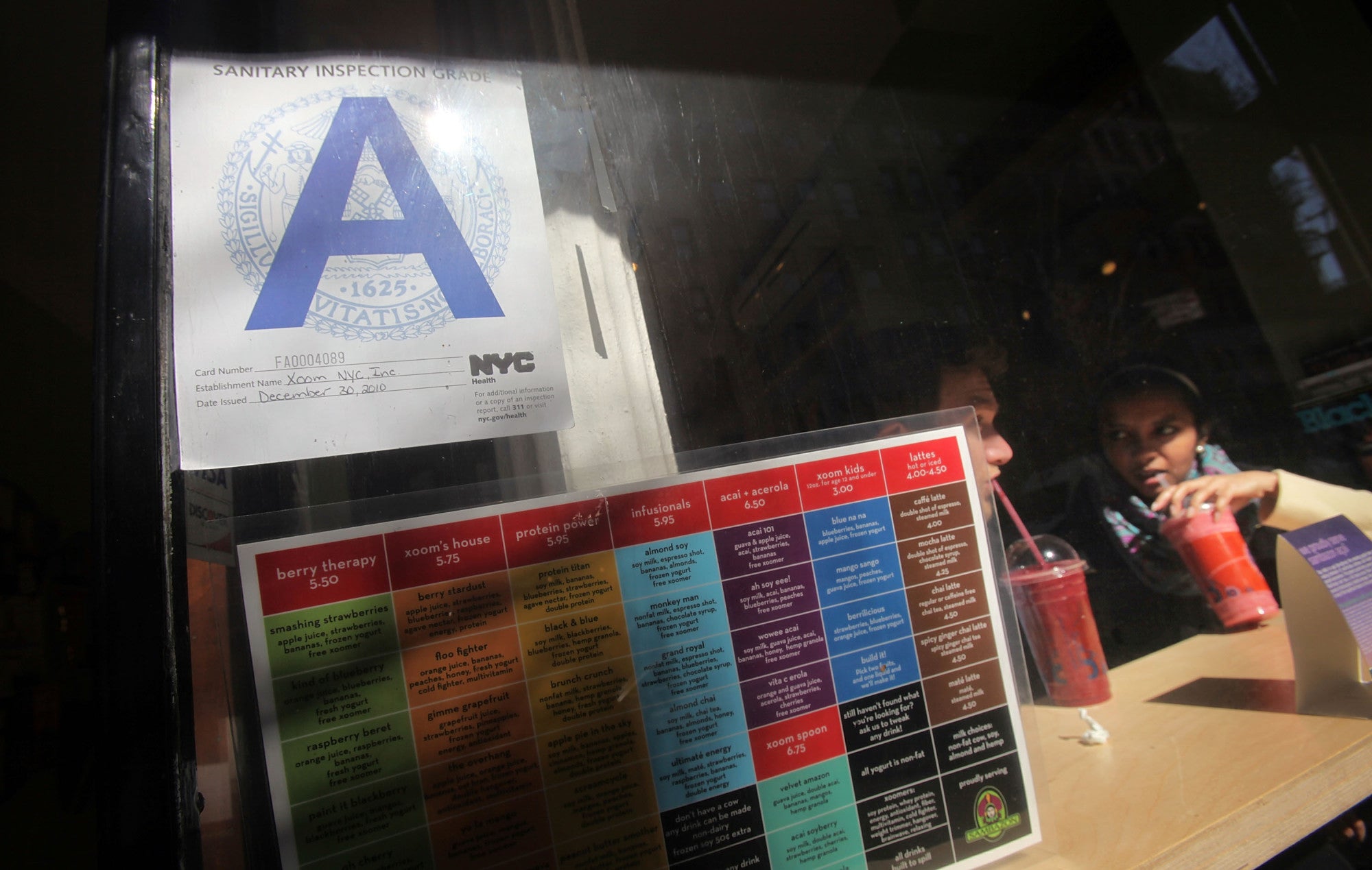 Boston to evaluate restaurants’ food-safety practices with letter grades