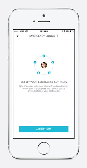 Uber introduces new safety feature in Boston