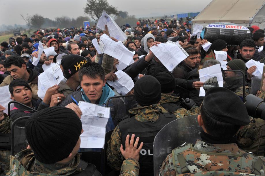 A visual representation of the Syrian refugee crisis’s sheer magnitude