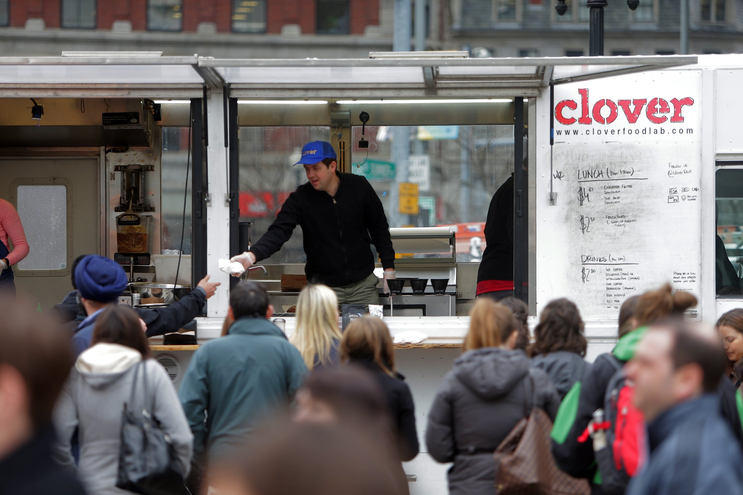 Clover is opening its first Boston location in Downtown Crossing