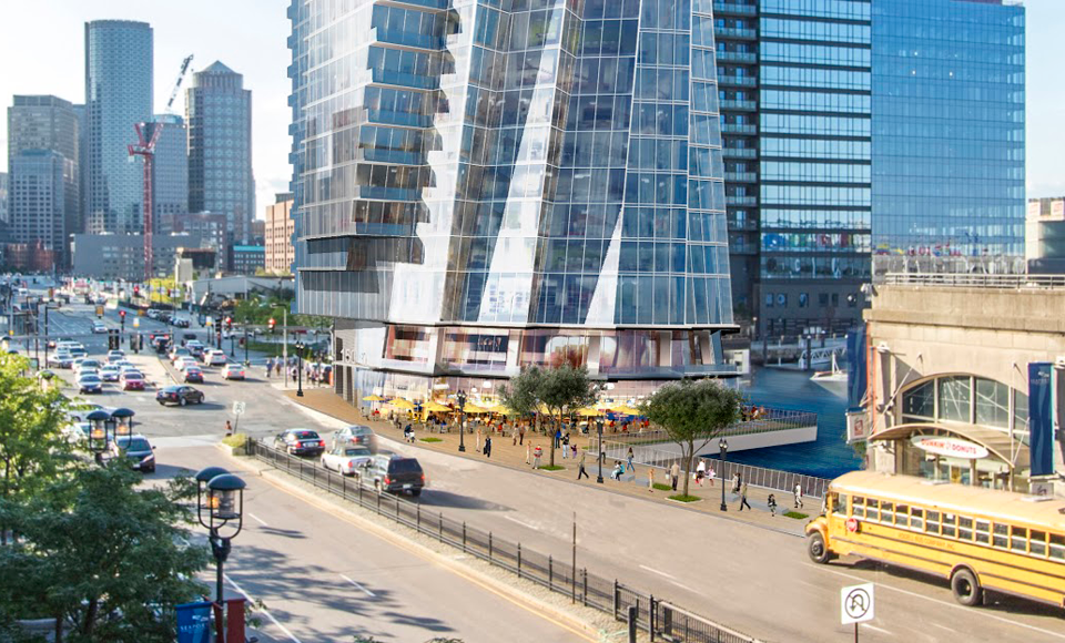 The latest condo tower proposed for the South Boston waterfront looks a ...