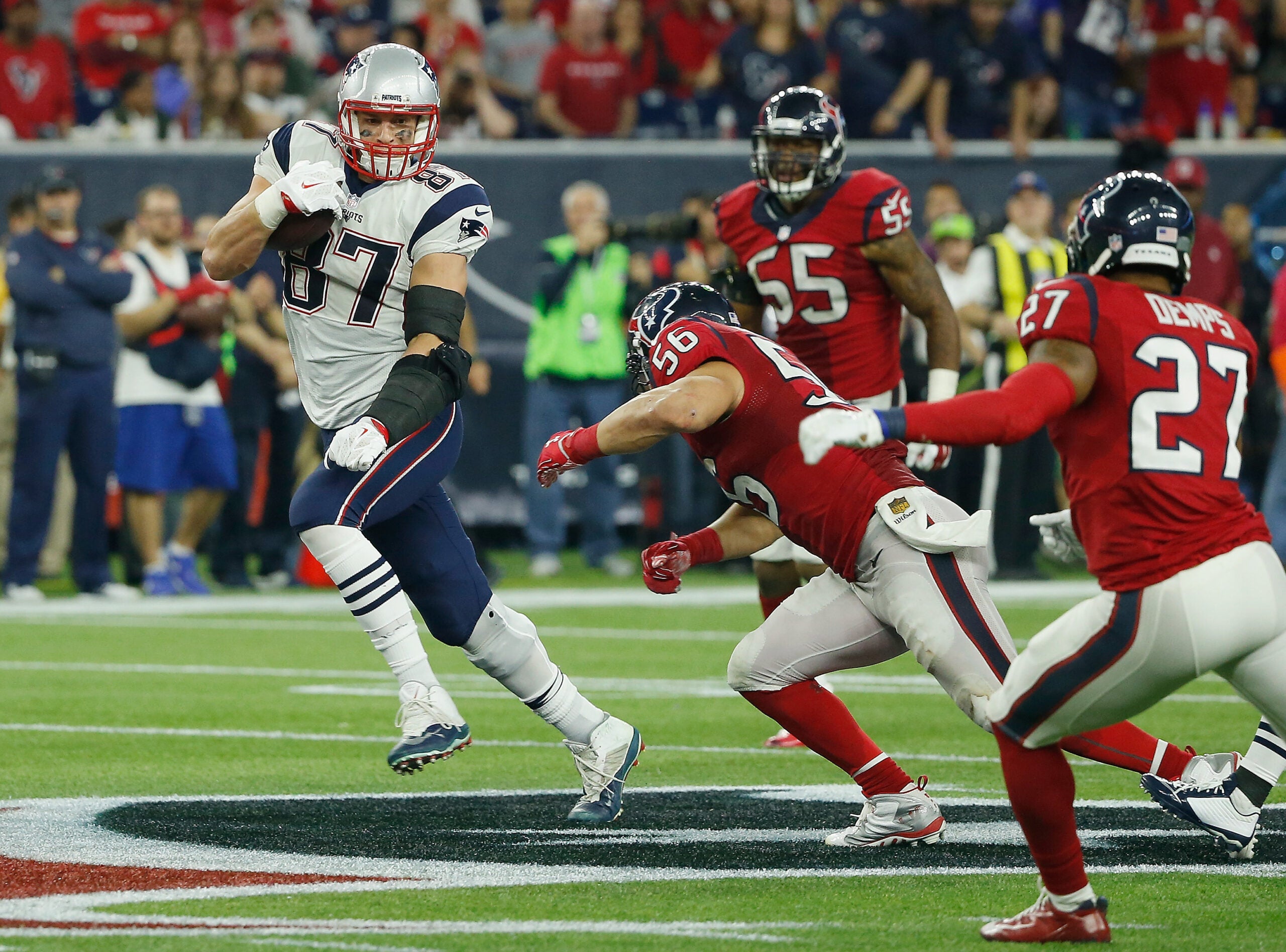 5 takeaways from the Patriots’ win over the Texans