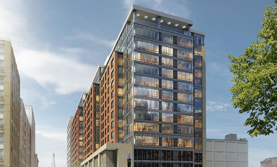 Work starts on a downtown complex with all below-market rents - New ...