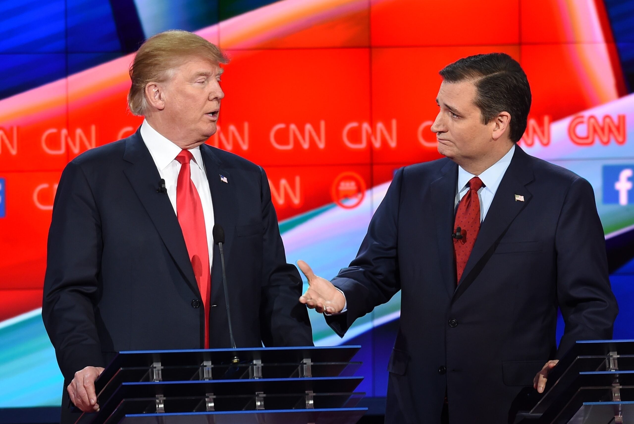 CNN presses for the only Donald Trump fight that has yet to happen