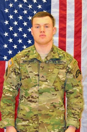 A New Hampshire US Army Ranger was killed during a live fire drill
