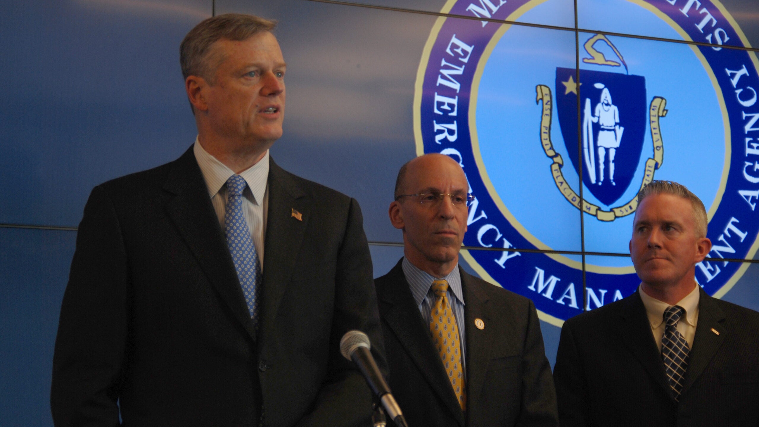 Inside the Massachusetts Emergency Management Agency’s underground bunker