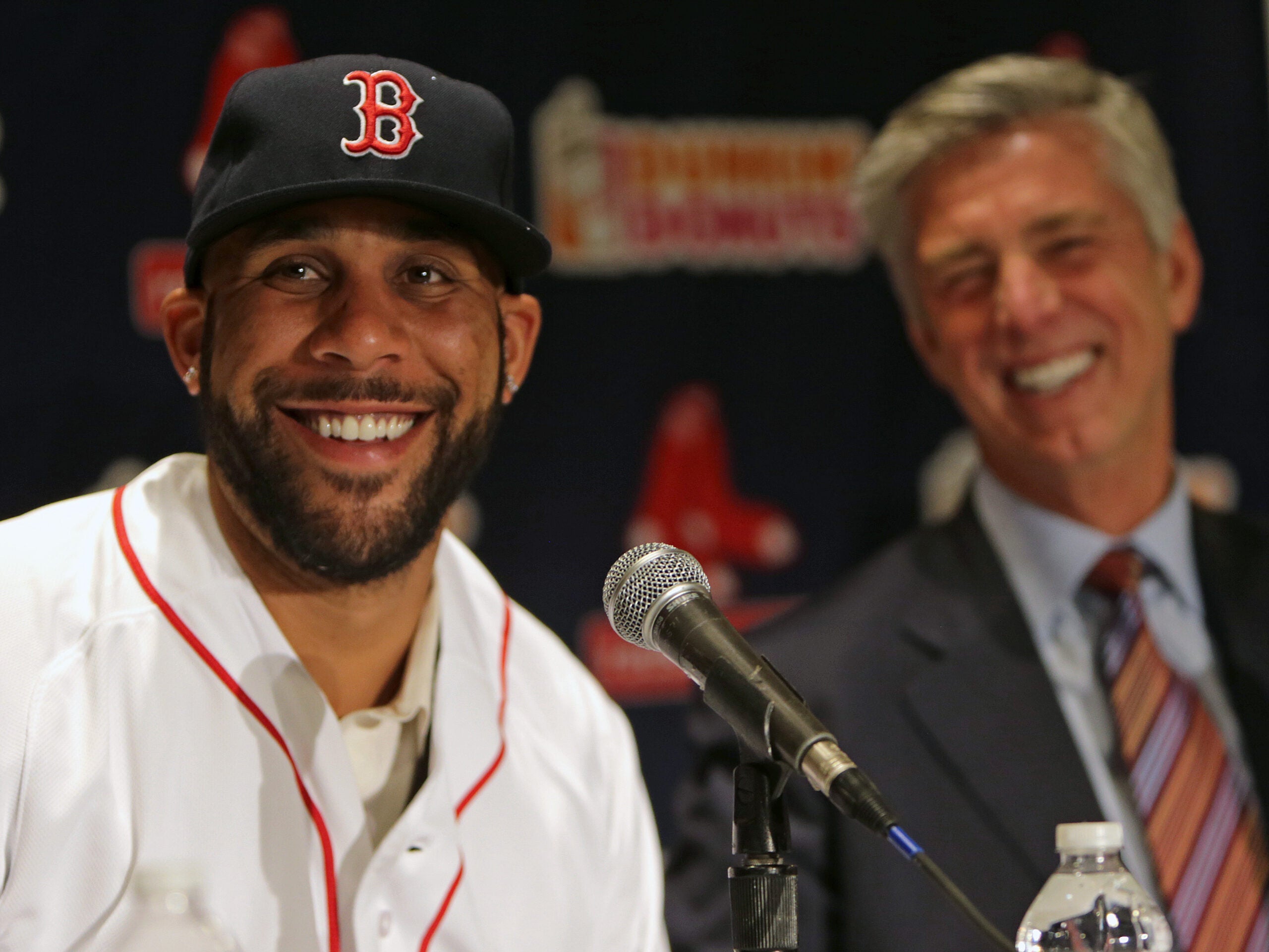David Price: ‘I was just saving all my postseason wins for the Red Sox’