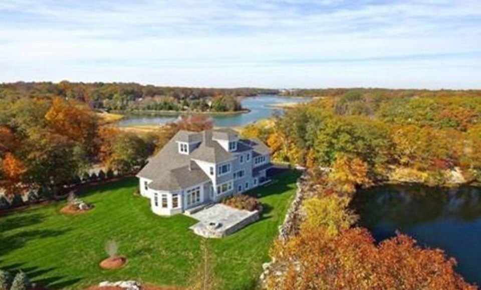 Open house: Brand new Hingham home in the perfect setting - Luxury ...