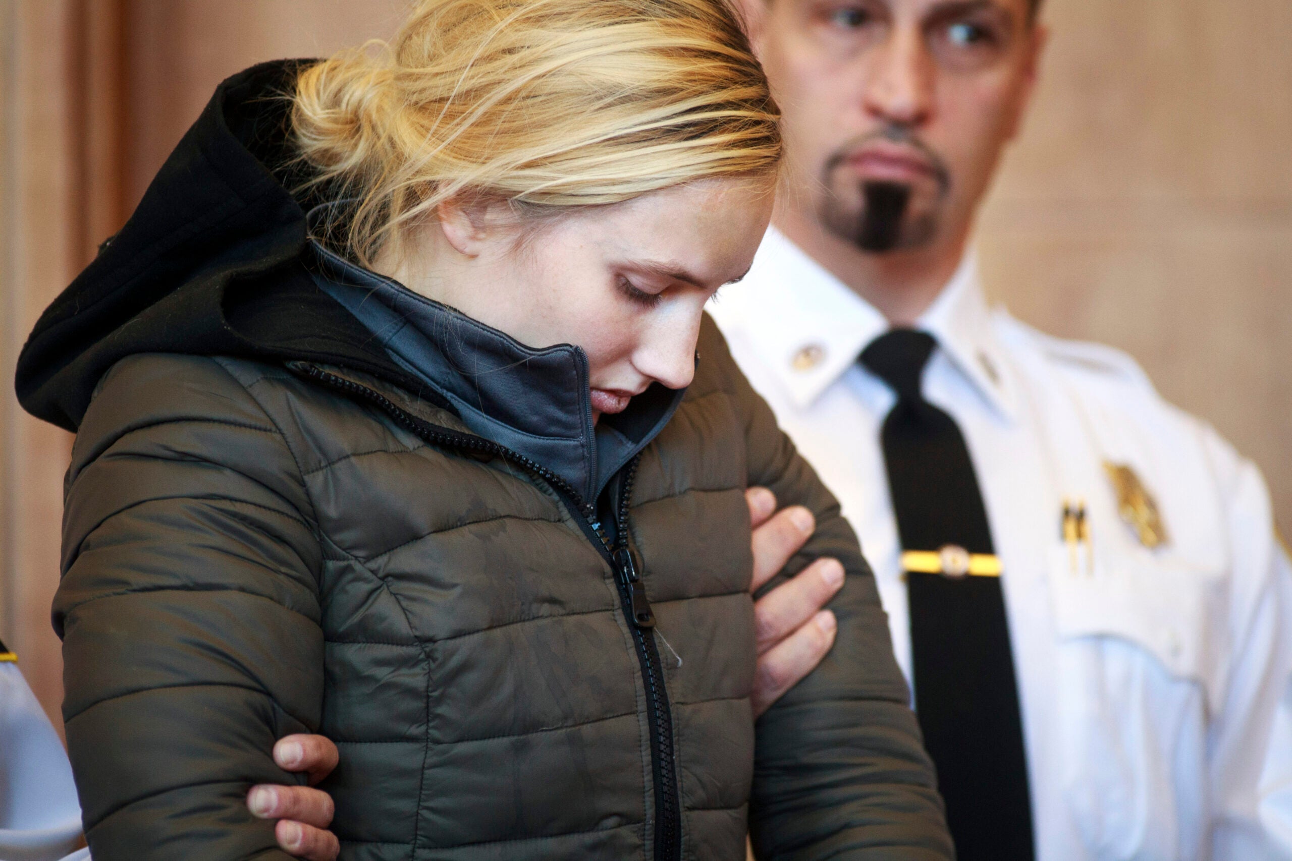 Woman charged with kidnapping toddler to be moved to prison
