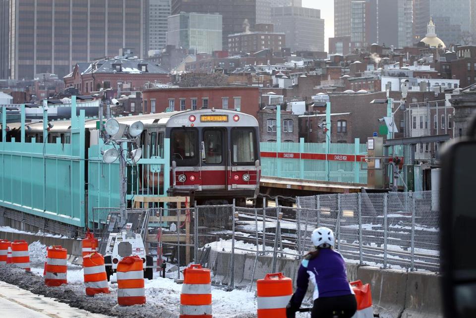 MBTA Red Line drivers get the OK to increase speeds over part of the ...