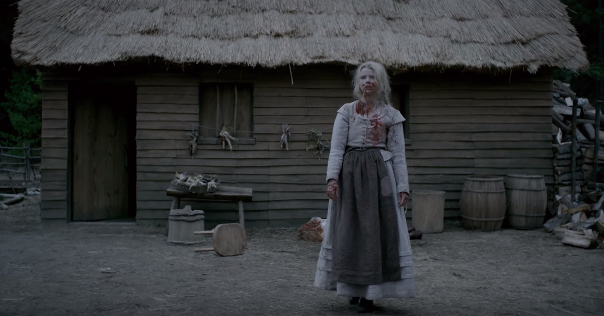 This chilling horror film examines New England witchcraft paranoia ...