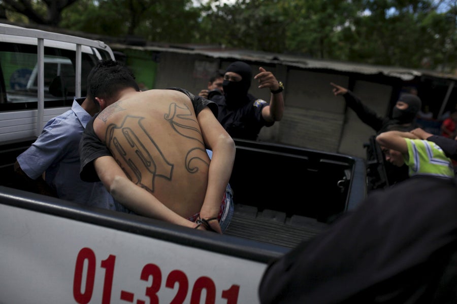 Inside MS-13’s secret initiation rituals and internal feuds