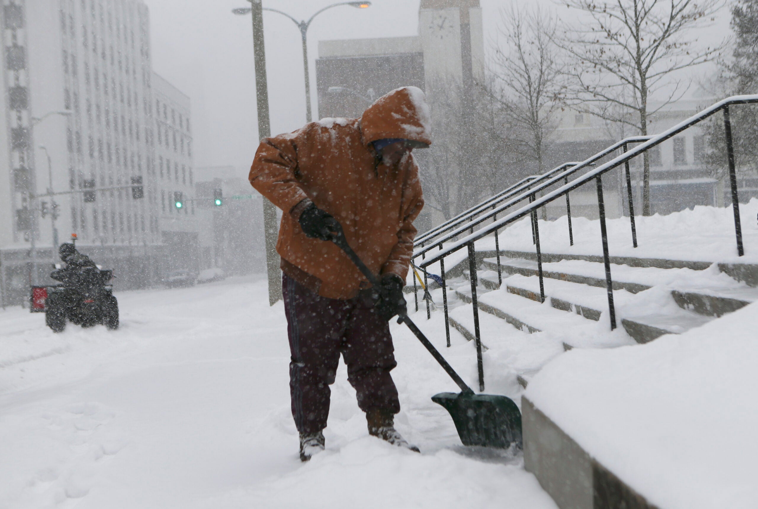 Don’t panic, Mid-Atlantic: Here’s how to handle a blizzard, per Maine ...