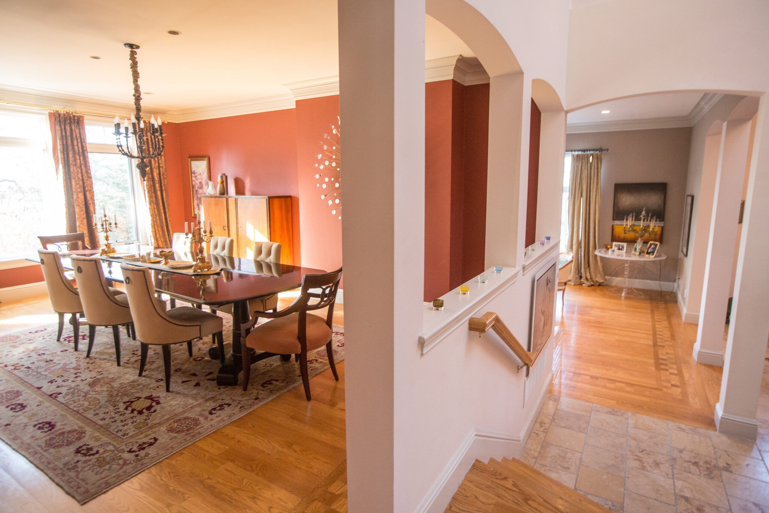 Home of the week: A Dedham house with dramatic details - Buying, Luxury ...