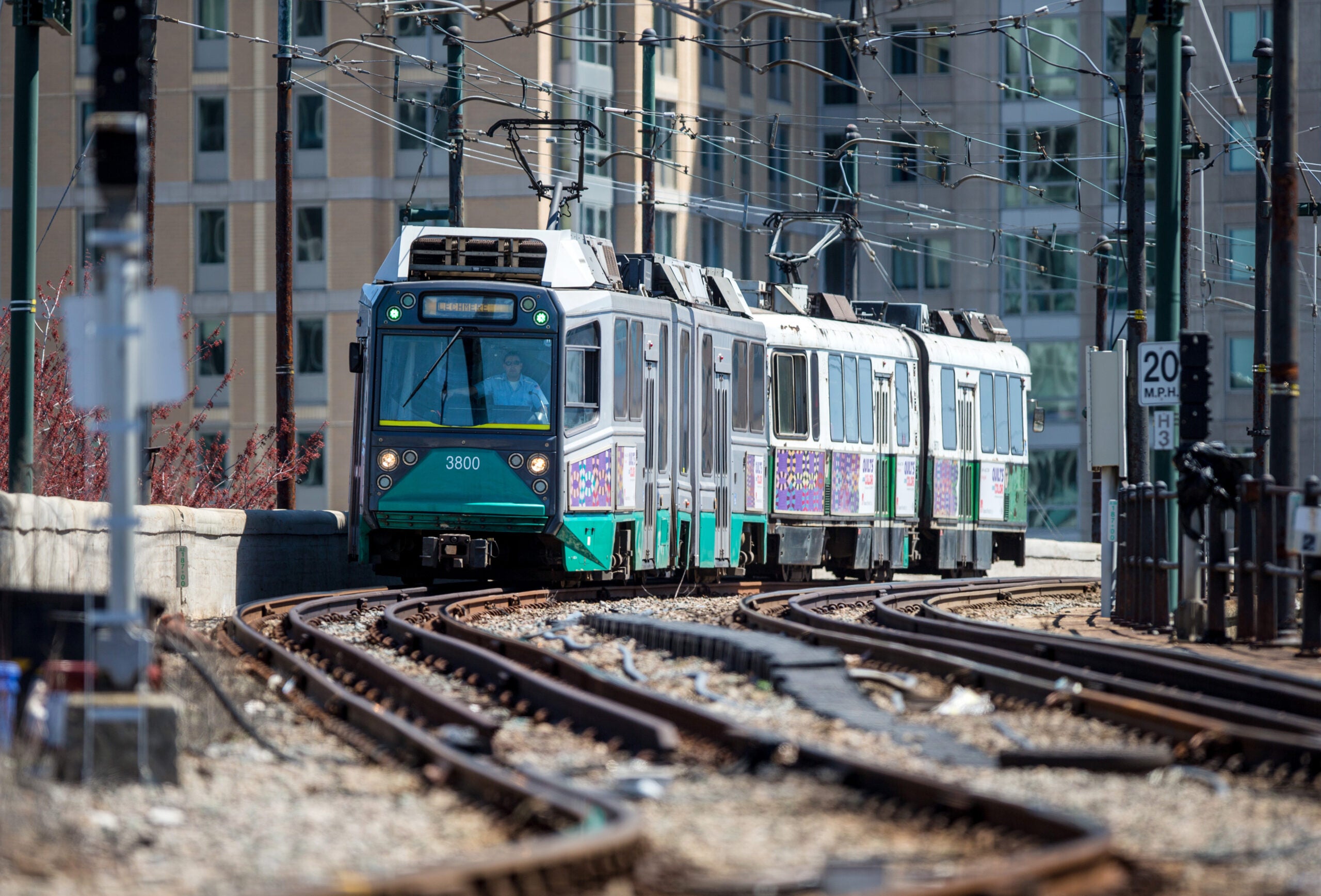 MBTA conductor on leave after trolley door closes on girl's arm