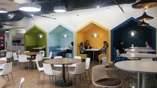 A look inside Wayfair’s stylish and rapidly expanding Boston offices