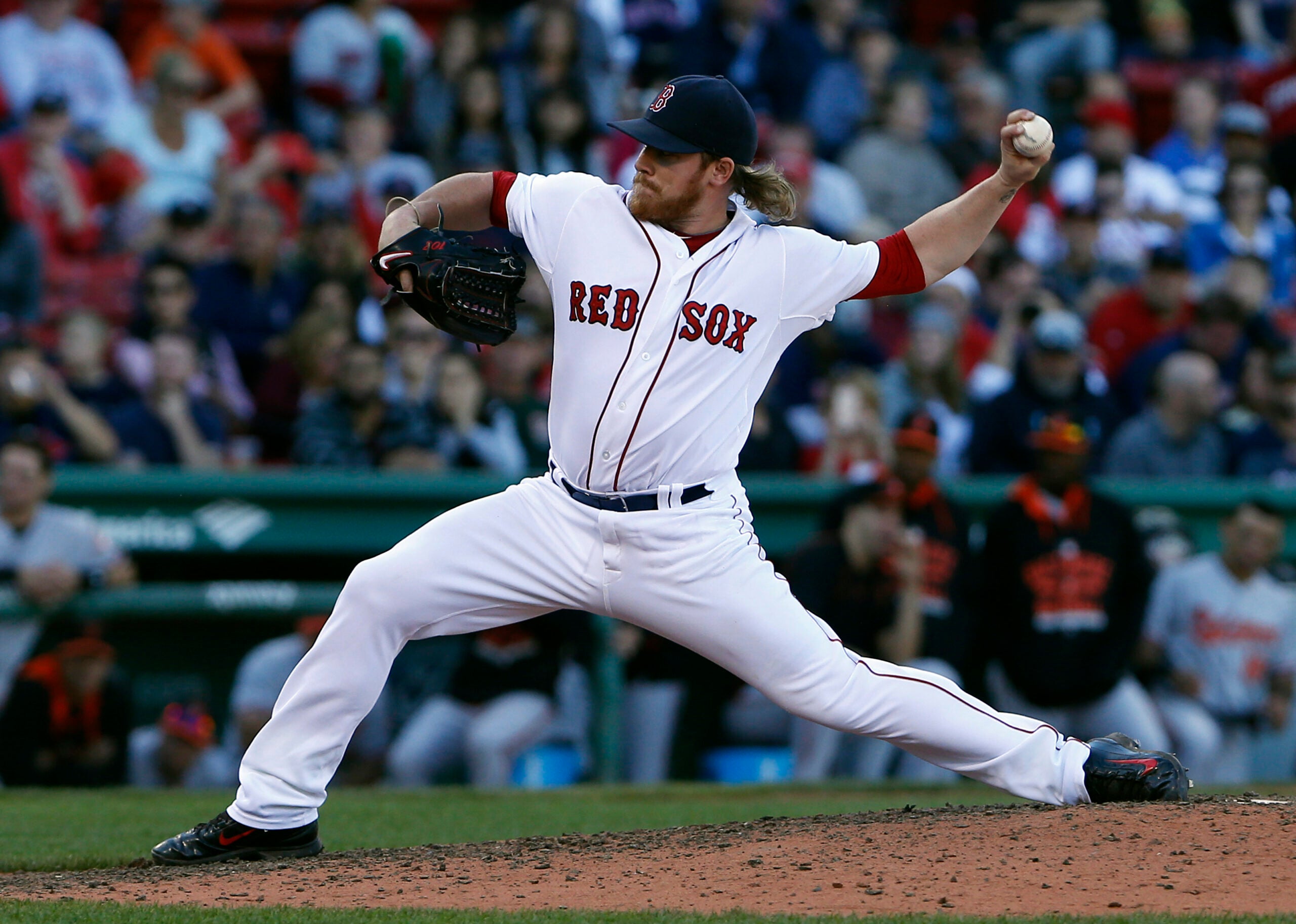 Robbie Ross, Red Sox agree to $1.25 million, 1-year contract