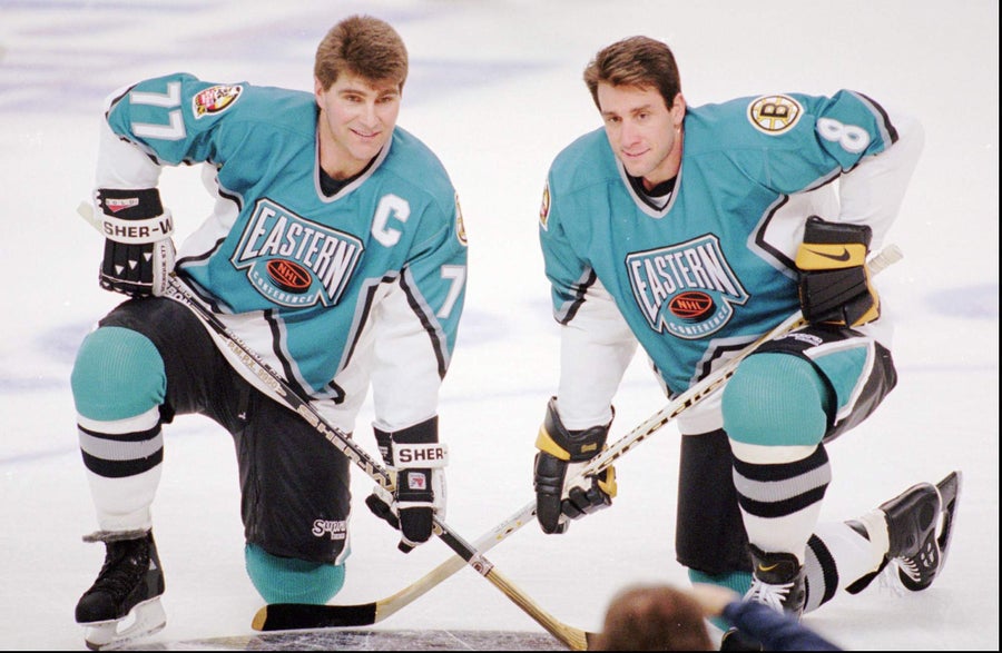 20 years ago, Ray Bourque grabbed the spotlight at the NHL All-Star Game