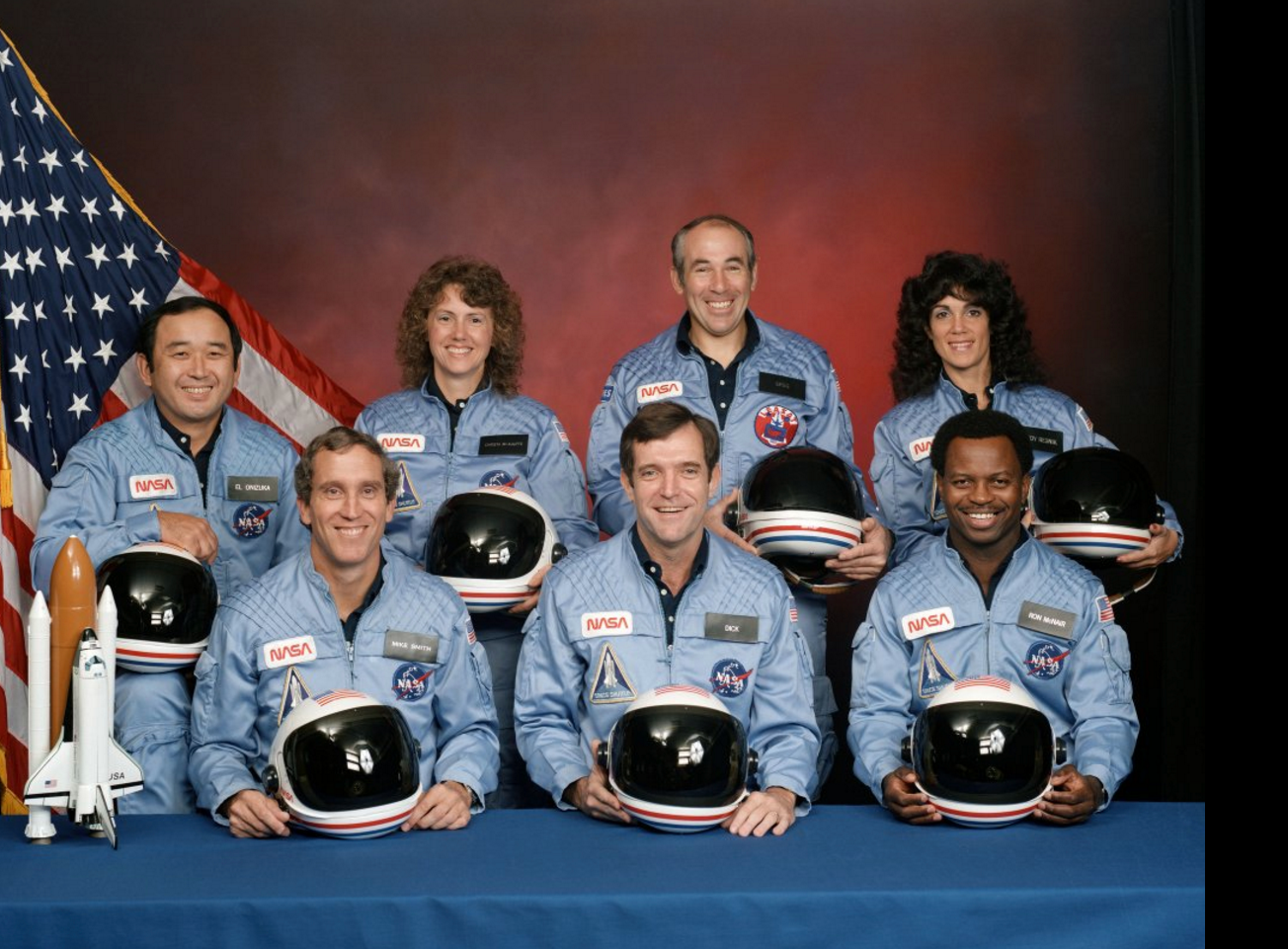 Astronauts take moment of silence in space on anniversary of Challenger ...