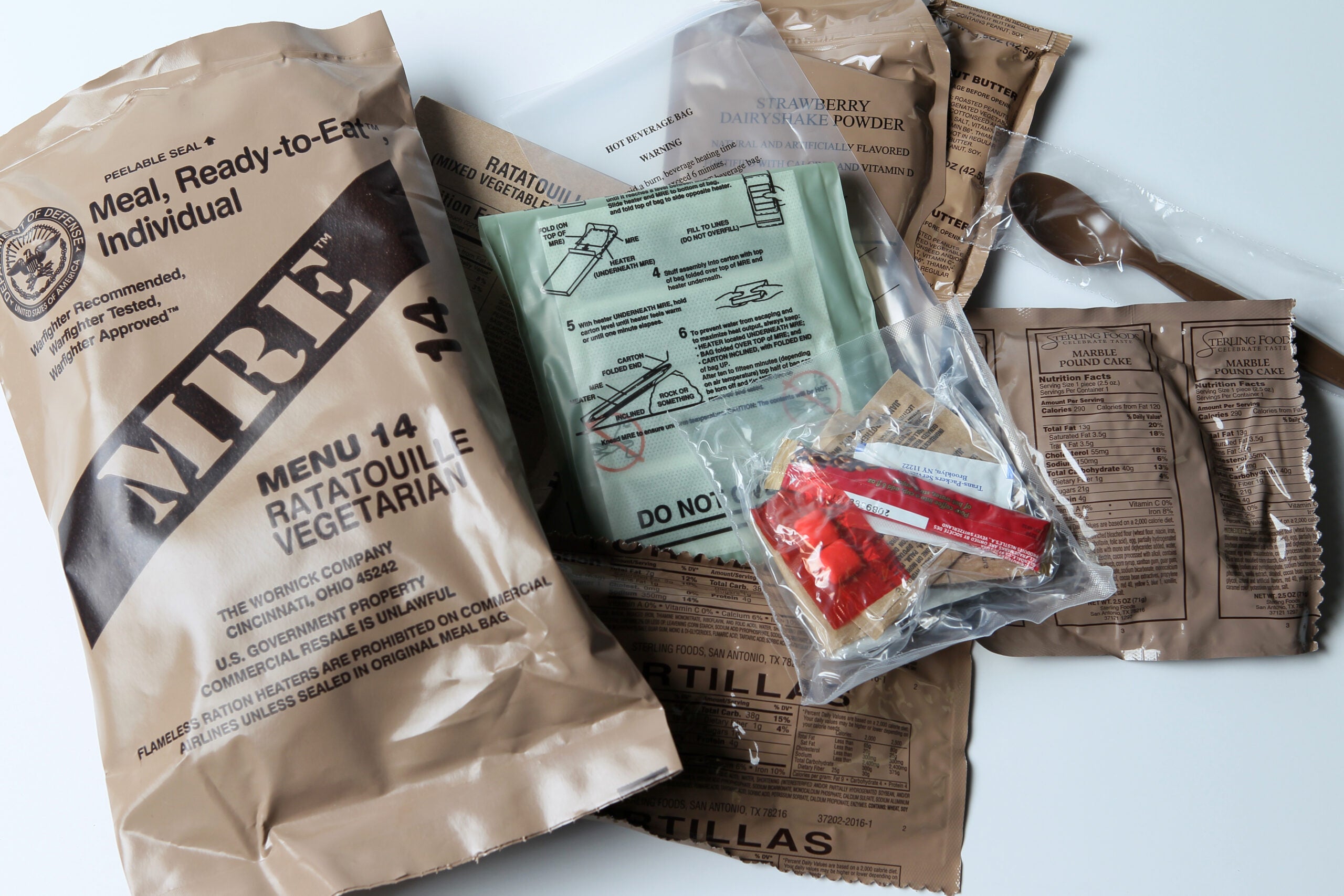 The U S Army Wants You to Eat MREs For 3 Weeks The U S Army Wants You to Eat MREs For 3 Weeks