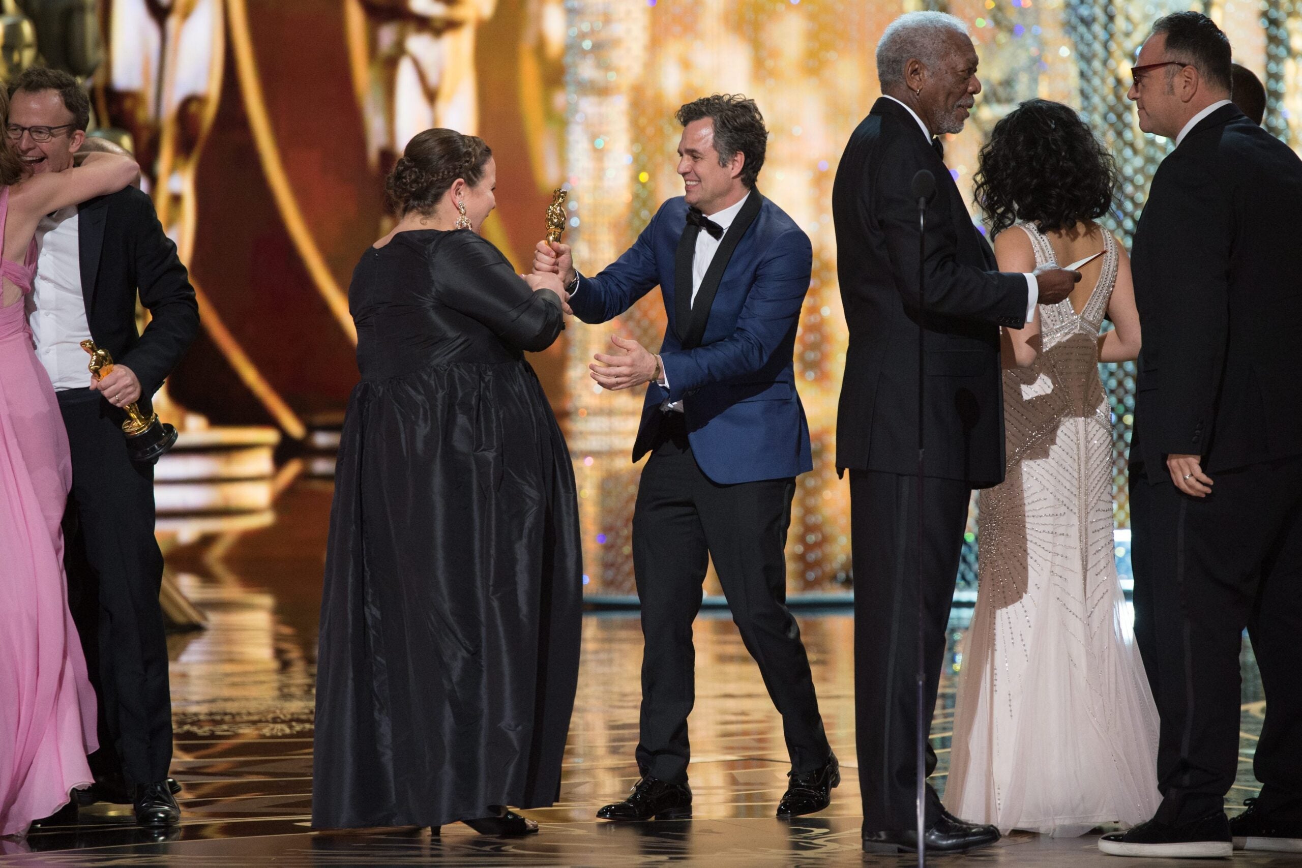 Journalists get fired up, react on Twitter to Spotlight’s Best Picture win