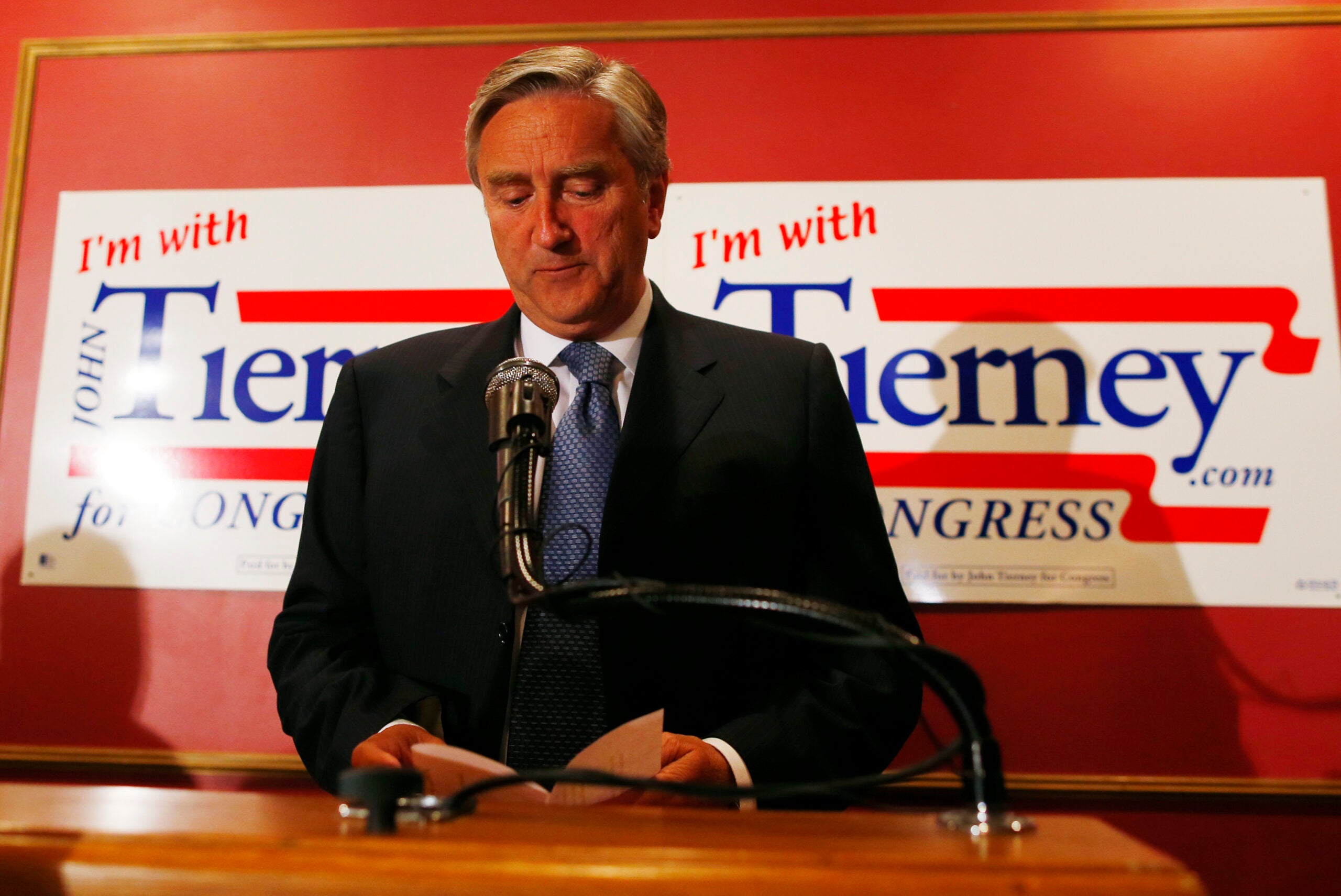 Ex-US Rep. Tierney lands job with anti-nuclear weapons group