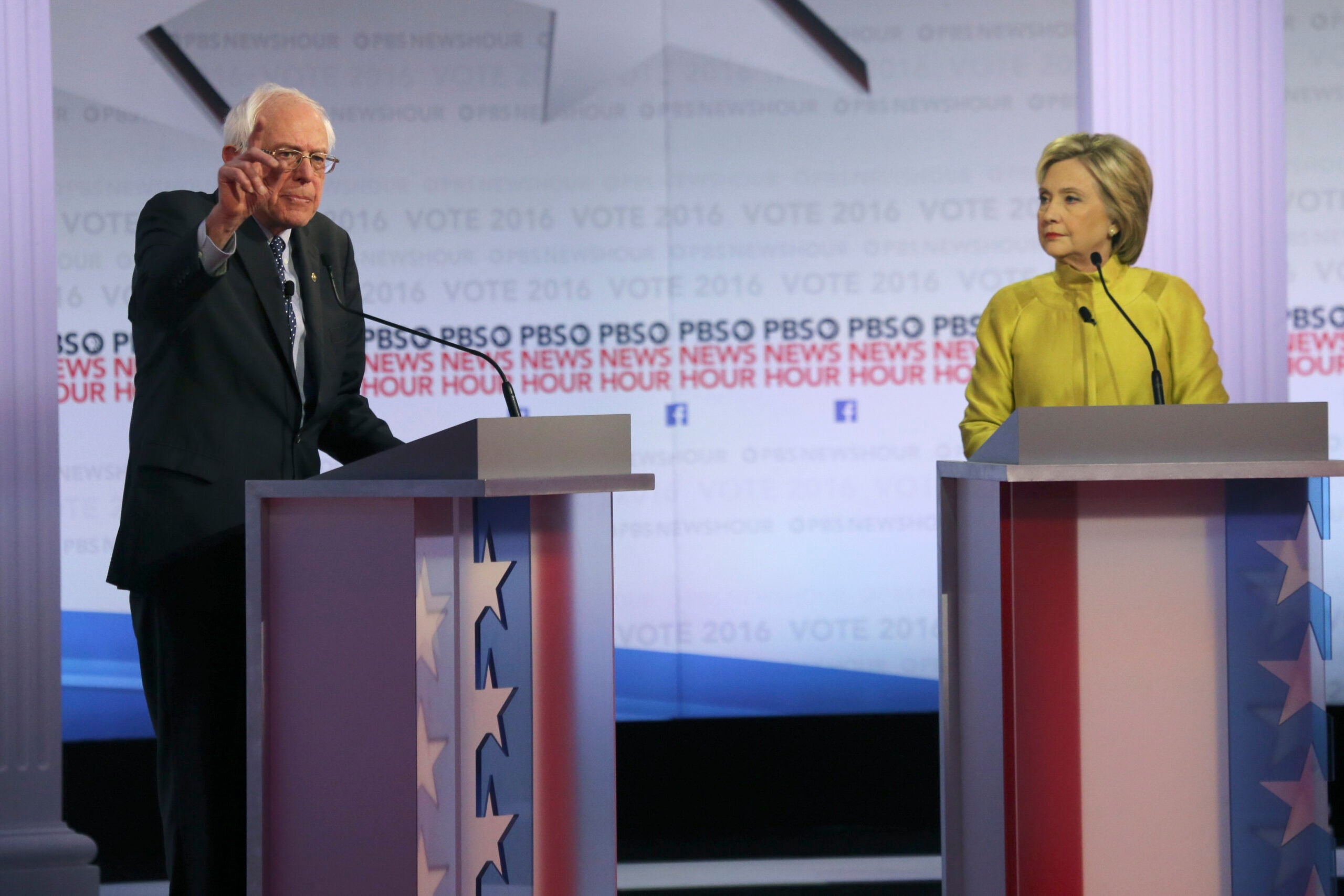 Bernie Sanders: ‘I loved Ted Kennedy, but...’