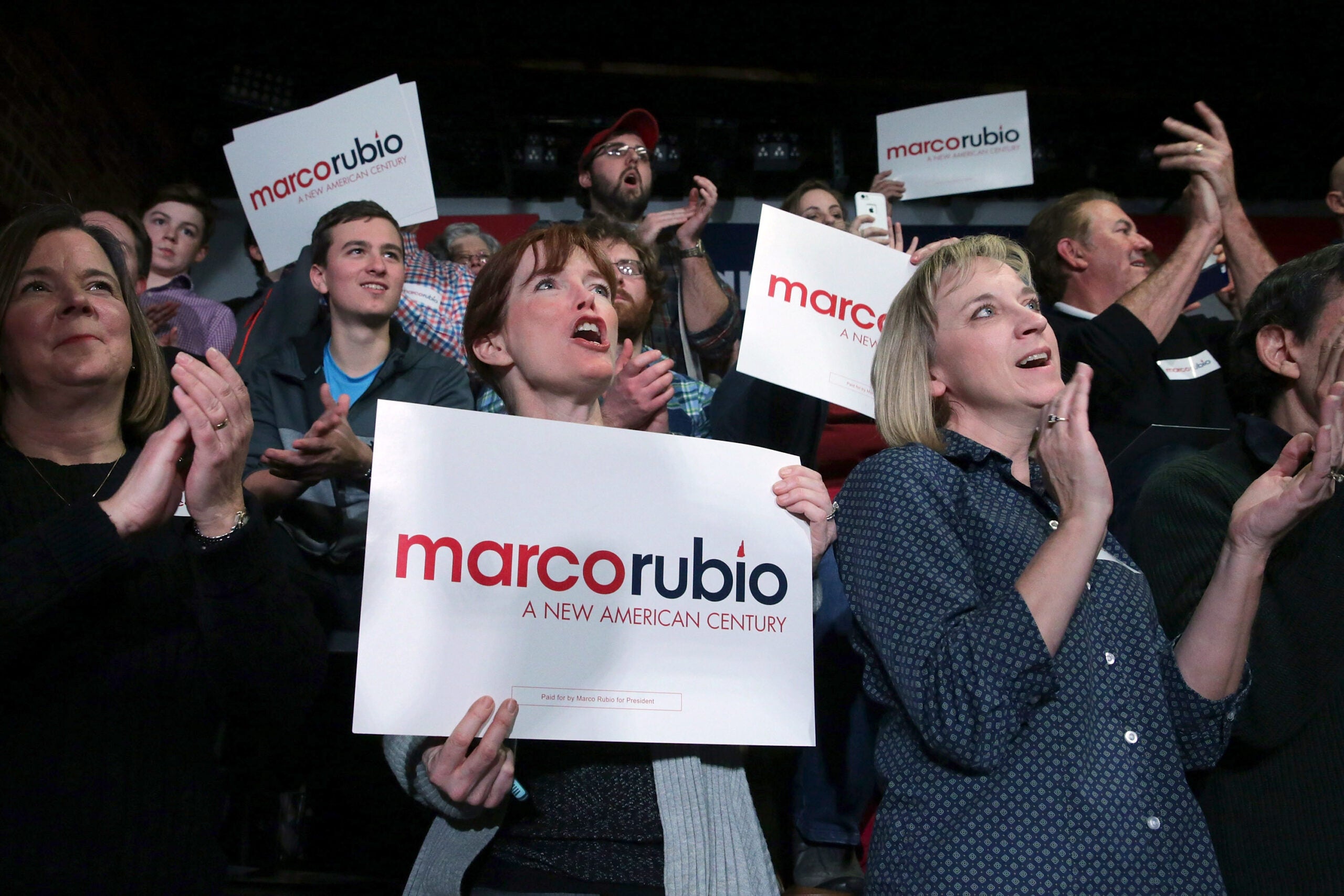 How Republicans are trying to reach centrist women in New Hampshire