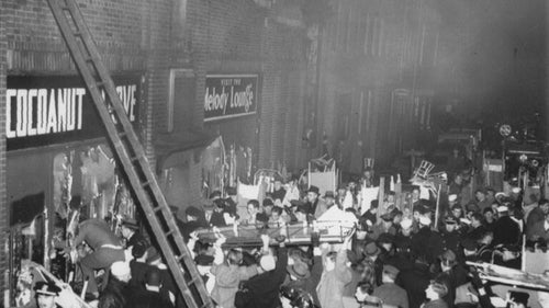 A play about the infamous Cocoanut Grove fire is coming to Boston this ...