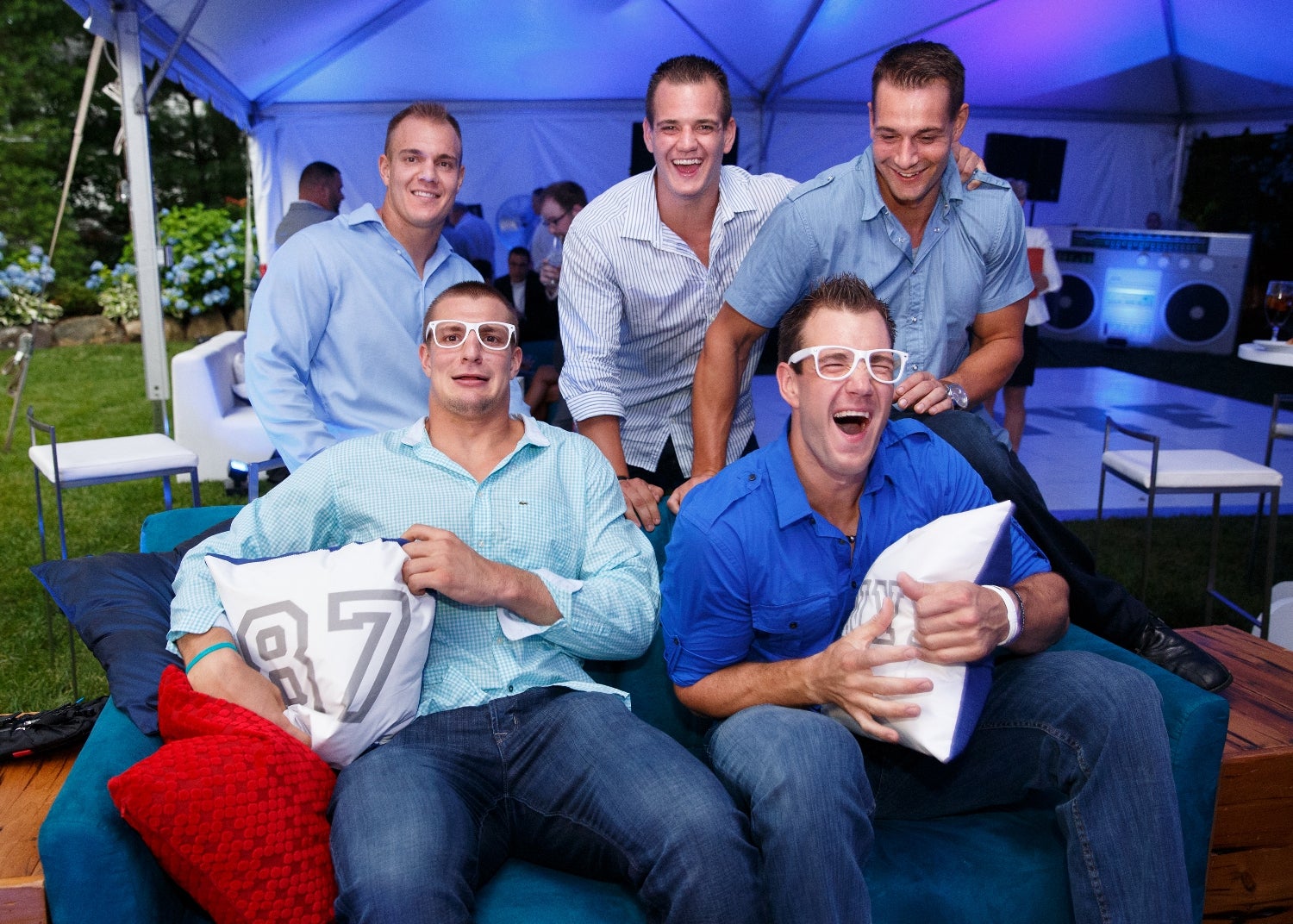 Get your tux ready for the Gronk Gala