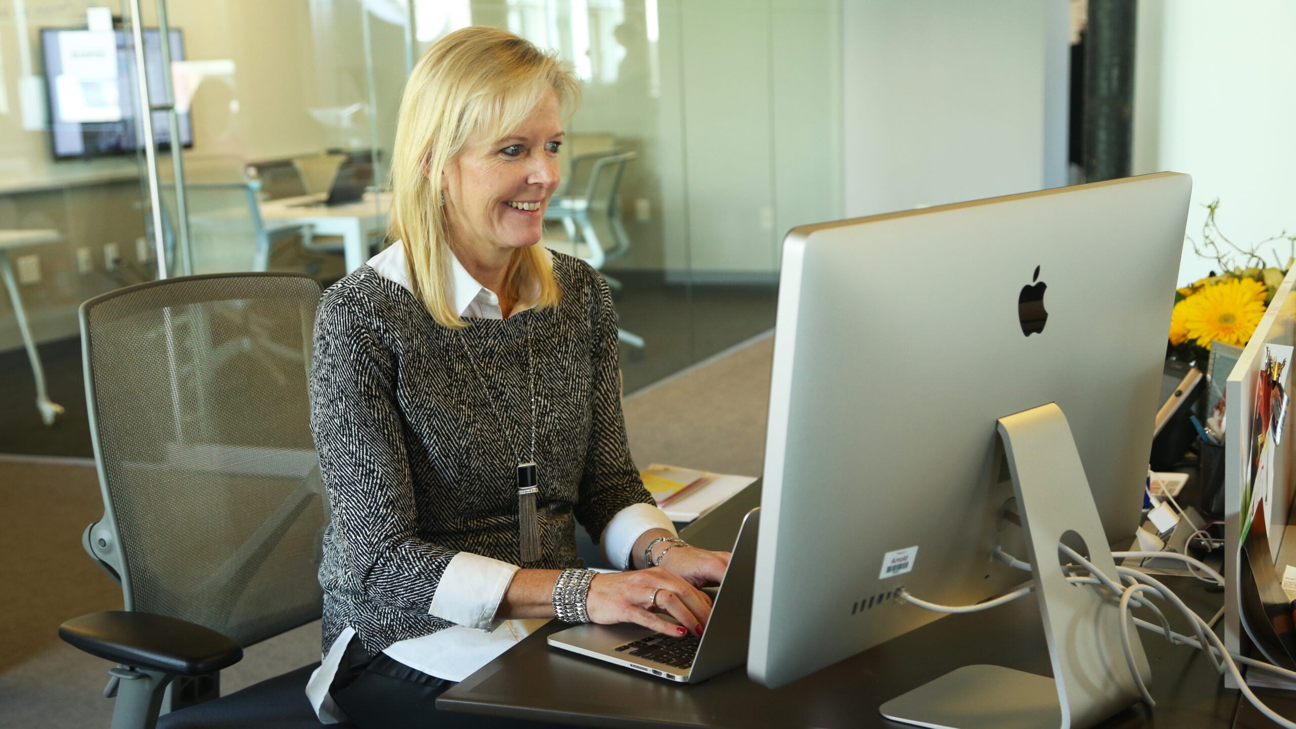 Inside the Boston offices of Arnold Worldwide, and the mind of its CEO