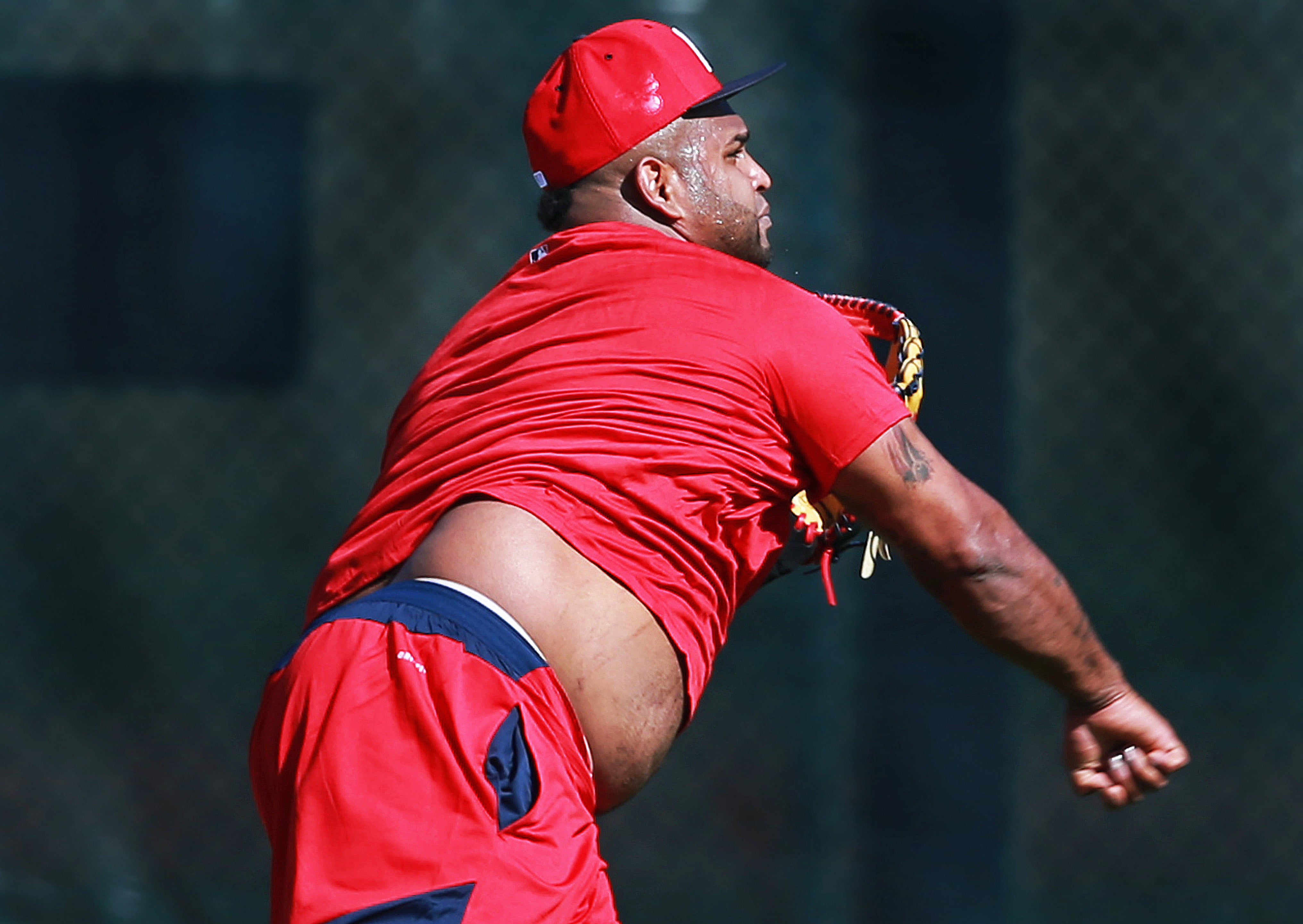 Pablo Sandoval says he’s at 17 percent body fat