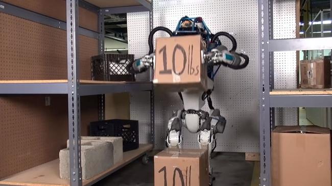 Watch this robot get bullied by its creators