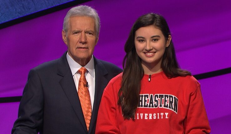 Tonight a student reps Northeastern on Jeopardy! College Championship ...