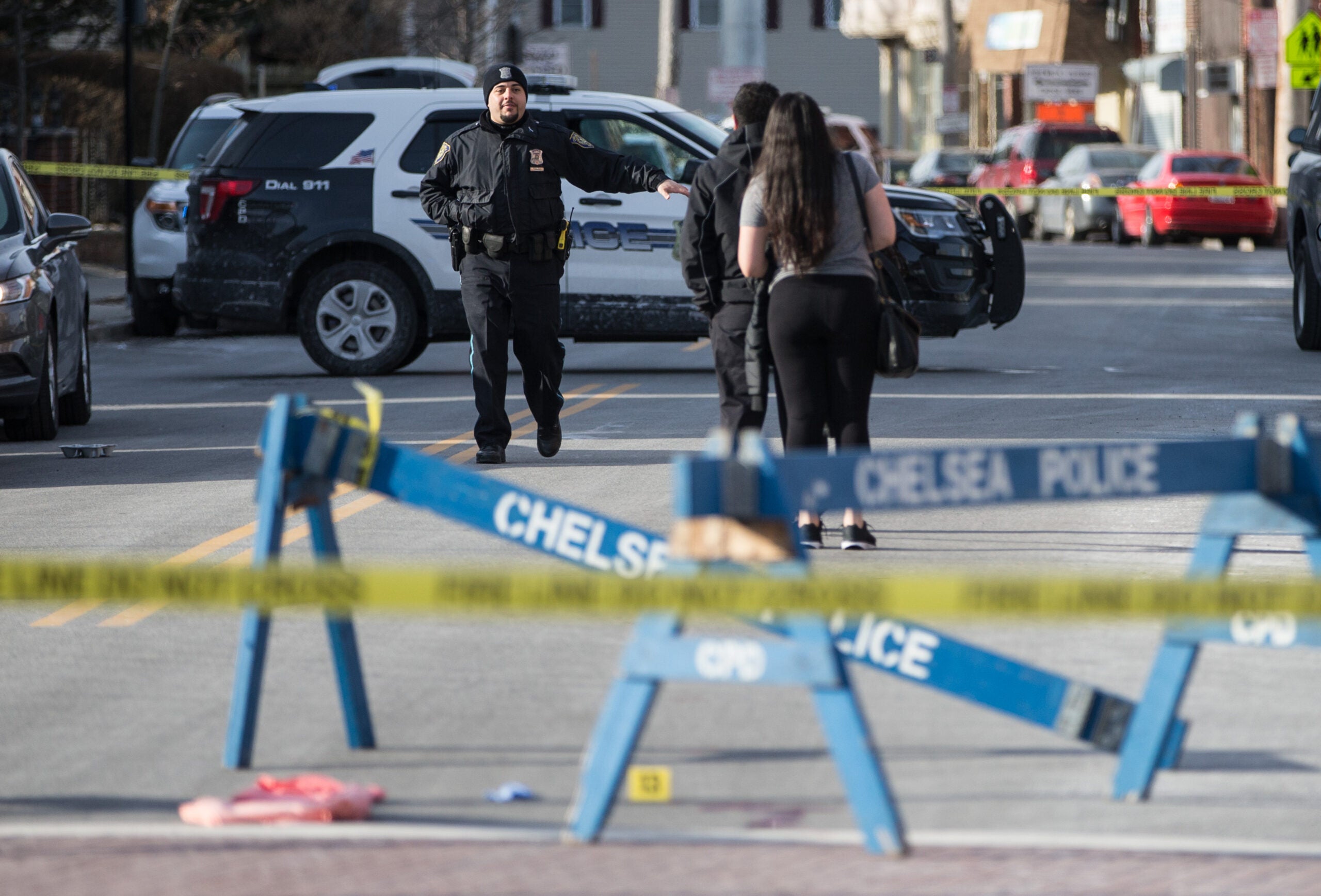 1 dead, 7 injured in Chelsea shooting