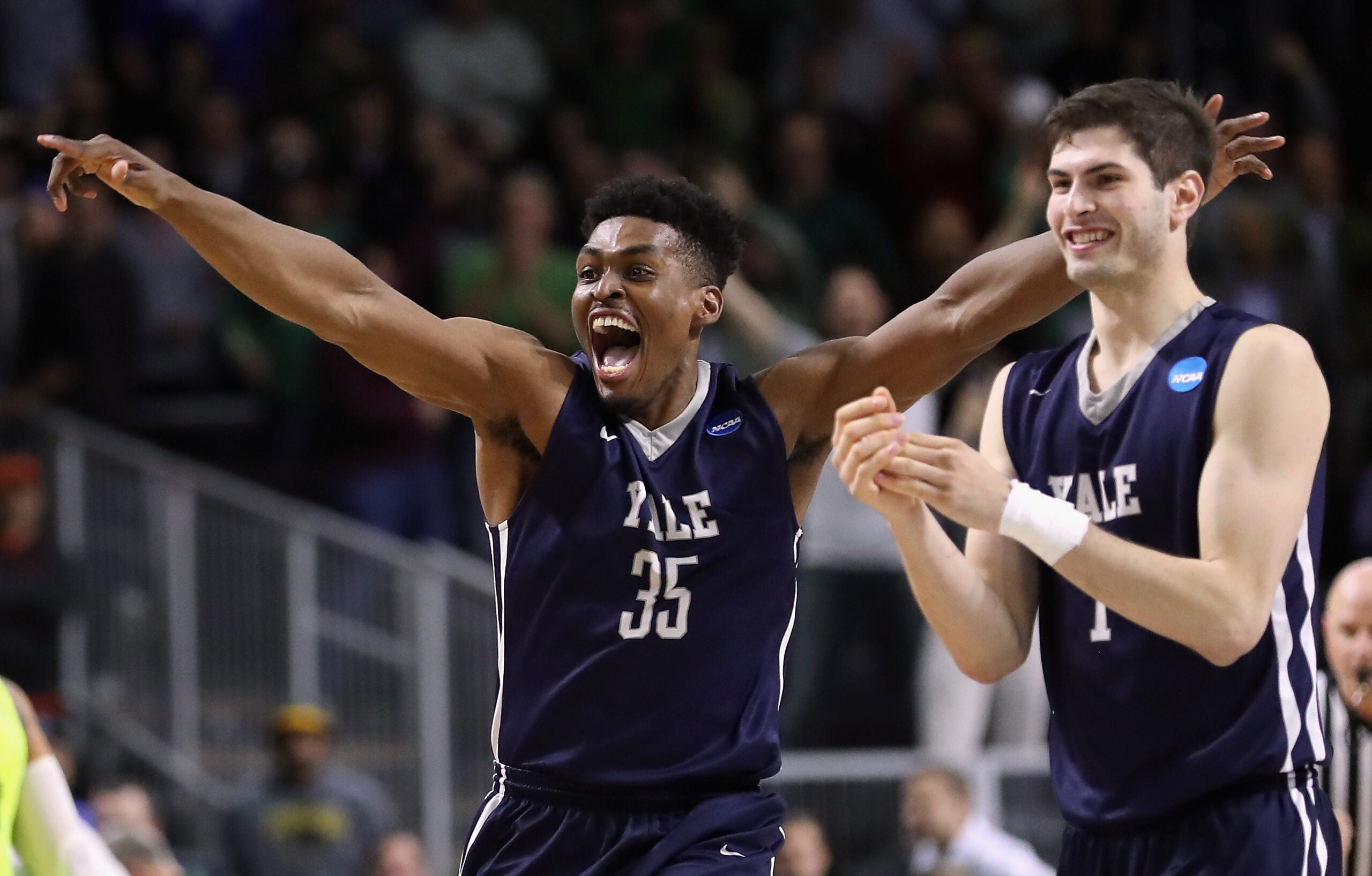 Yale upsets Baylor 79-75 to post 1st NCAA tourney win