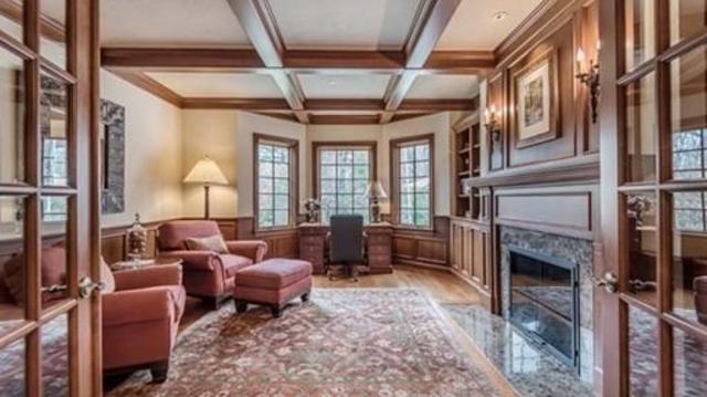 Open house: An elegant Andover mansion with all the right perks ...