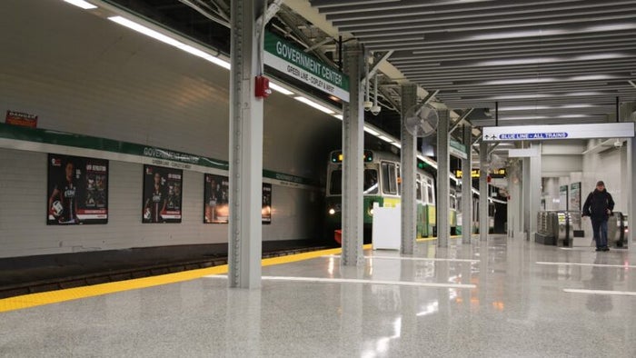 Revamped and accessible, MBTA’s Government Center station reopens after ...