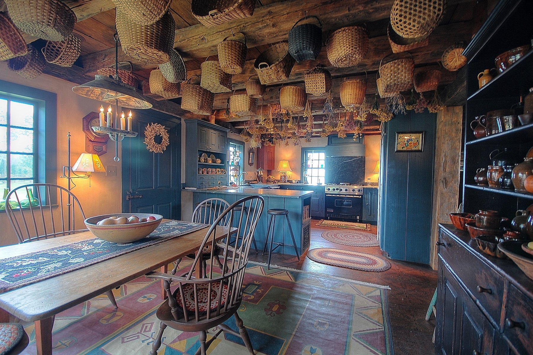 The man behind this restored $1.5 million 1665 saltbox style home ...